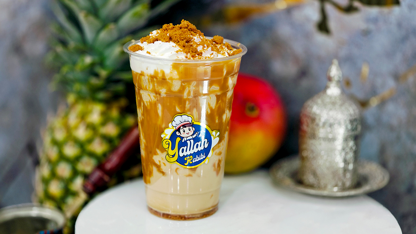 Yallah Habibi Dessert Shop